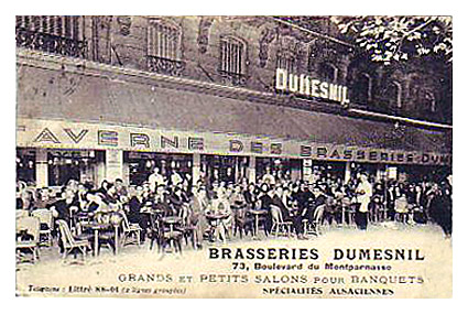 brasserie Dumesnil Cave carrière Ivry-sur-Seine